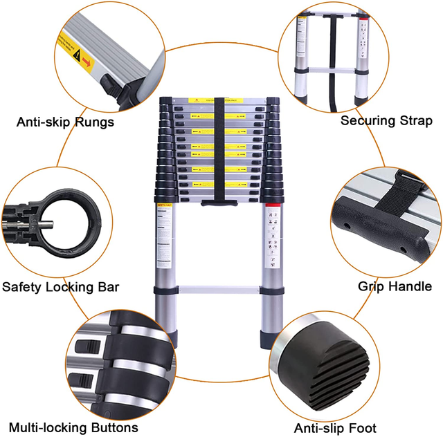 Telescopic Ladder, Telescopic Ladder Products, Telescopic Ladder ...