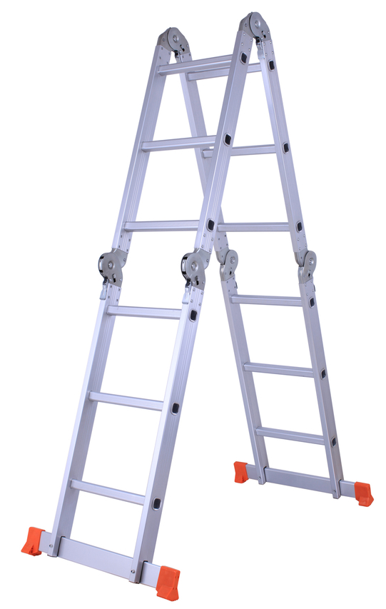 China multipurpose 12-foot step ladder manufacturers, multipurpose 12 ...